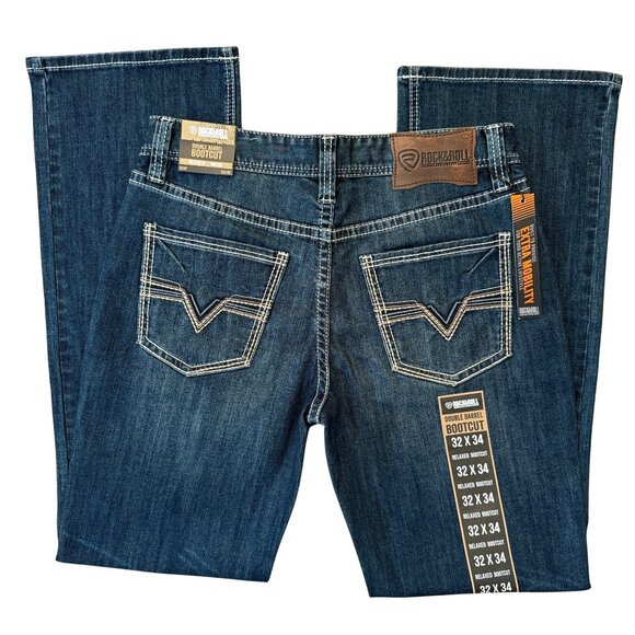 Rock & Roll Denim | Jeans | New Rock Roll Denim Mens Double Barrel ...